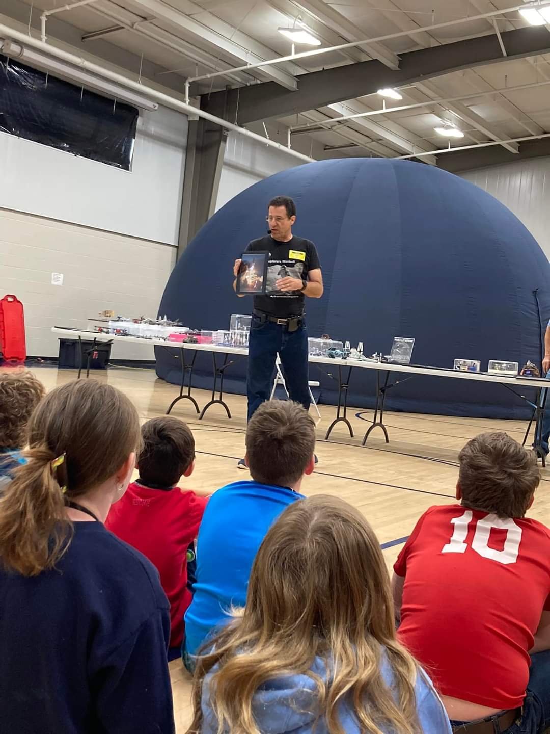 Dallas / Ft. Worth Portable Planetarium School Programs